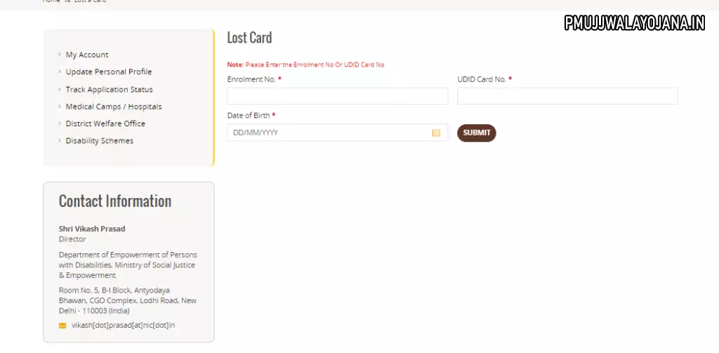 UDID Card - Online Apply, Disability Registration - सरकारी योजना