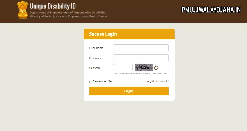 UDID Card - Online Apply, Disability Registration - सरकारी योजना