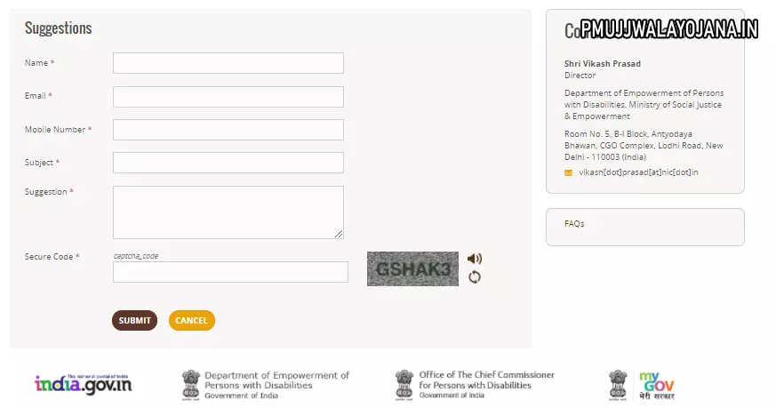 UDID Card - Online Apply, Disability Registration - सरकारी योजना